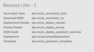 Azure Stack Fundamentals | PPTX