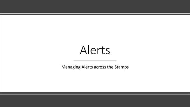 Manage and Operate Azure Stack Hub Stamps at Scale | PPTX | Cloud ...