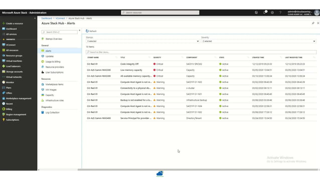 Manage and Operate Azure Stack Hub Stamps at Scale | PPTX | Cloud ...
