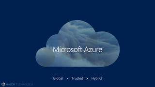Microsoft Azure Stack Introduction Overview and tp3 release | PDF ...