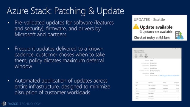 Microsoft Azure Stack Introduction Overview and tp3 release | PPT