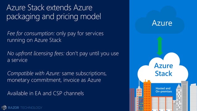 Microsoft Azure Stack Introduction Overview and tp3 release | PPT