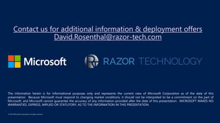 Microsoft Azure Stack Introduction Overview and tp3 release | PDF | Cloud Computing | Internet
