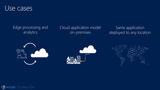 Microsoft Azure Stack Introduction Overview and tp3 release | PDF | Cloud Computing | Internet