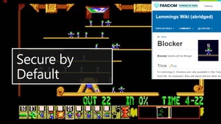 BlueHat v17 || Born Secure. How to Design A Brand New Cloud Platform With A Strong Security ...