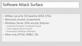BlueHat v17 || Born Secure. How to Design A Brand New Cloud Platform ...