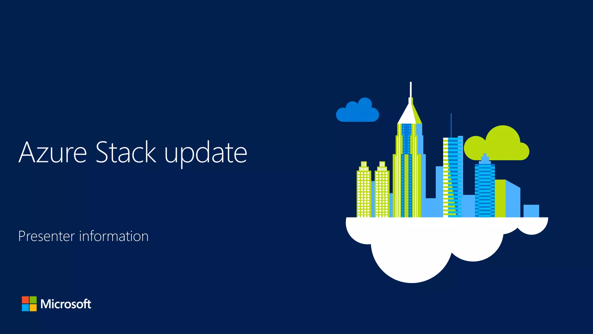 Azure Stack TP3 overview deck | PDF | Cloud Computing | Internet