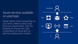 Azure Stack TP3 overview deck | PDF | Cloud Computing | Internet