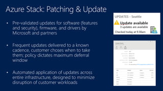 Azure Stack TP3 overview deck | PDF | Cloud Computing | Internet