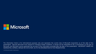 Azure Stack TP3 overview deck | PDF | Cloud Computing | Internet