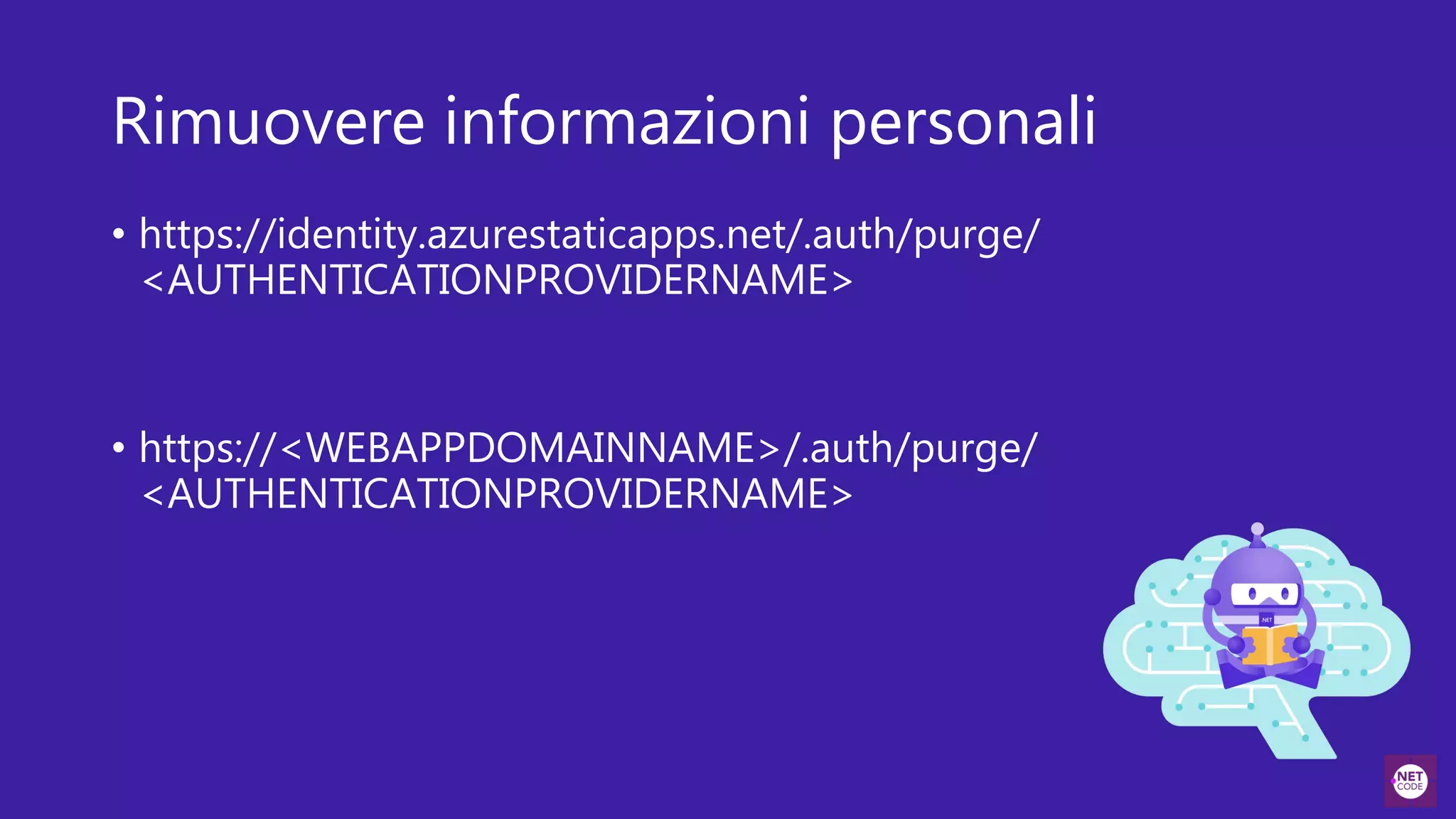Azure Static Web Apps & Blazor | PDF