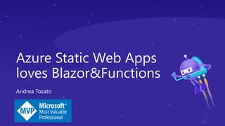 Azure Static Web Apps & Blazor | PDF