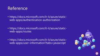 Azure Static Web Apps & Blazor | PDF