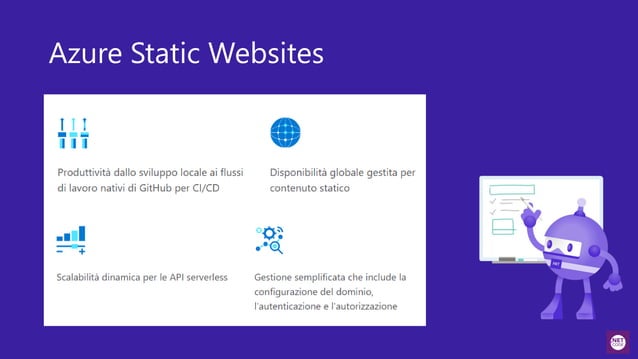 Azure Static Web Apps & Blazor | PDF