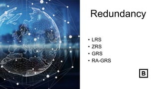 Azure storage | PPTX