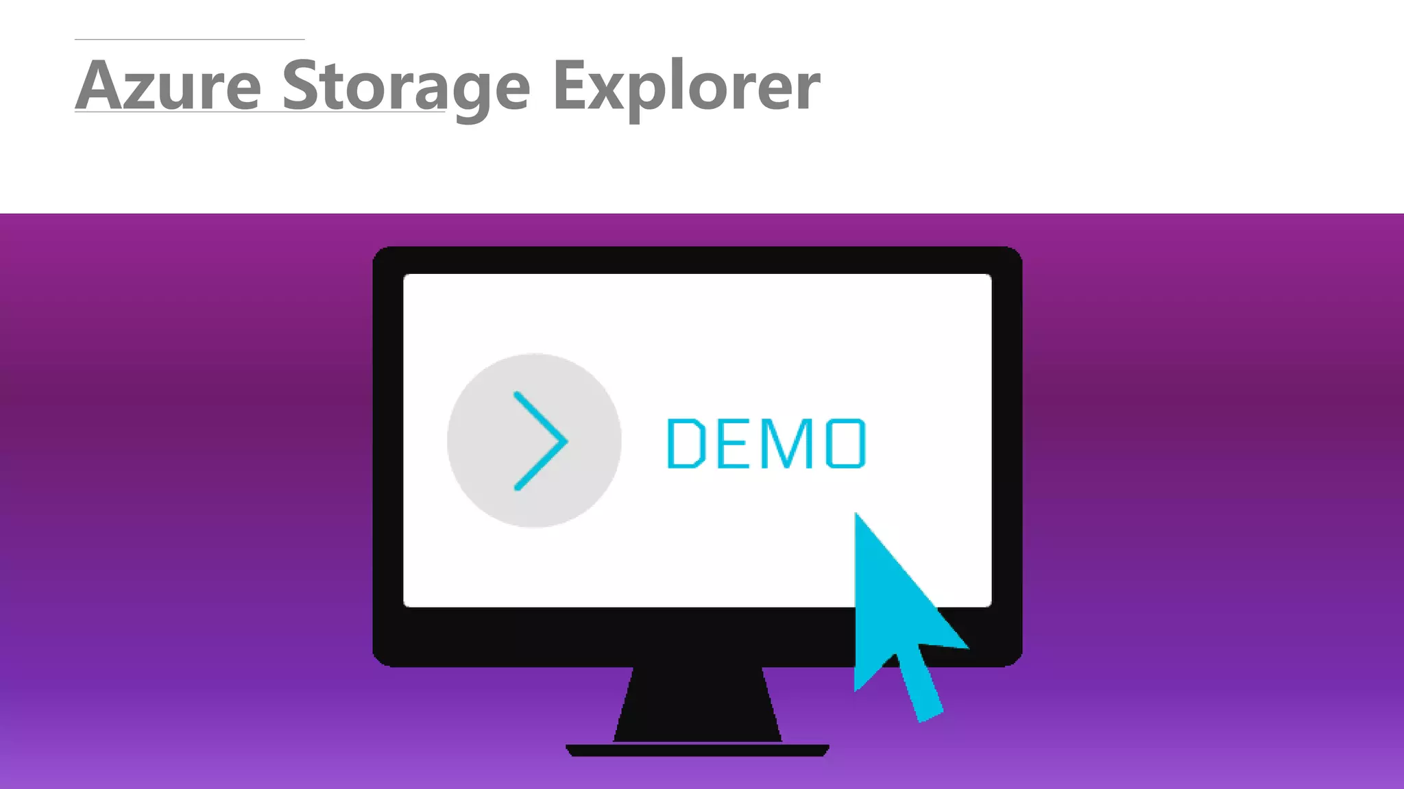 Azure blob storage & javascript client library | PPT