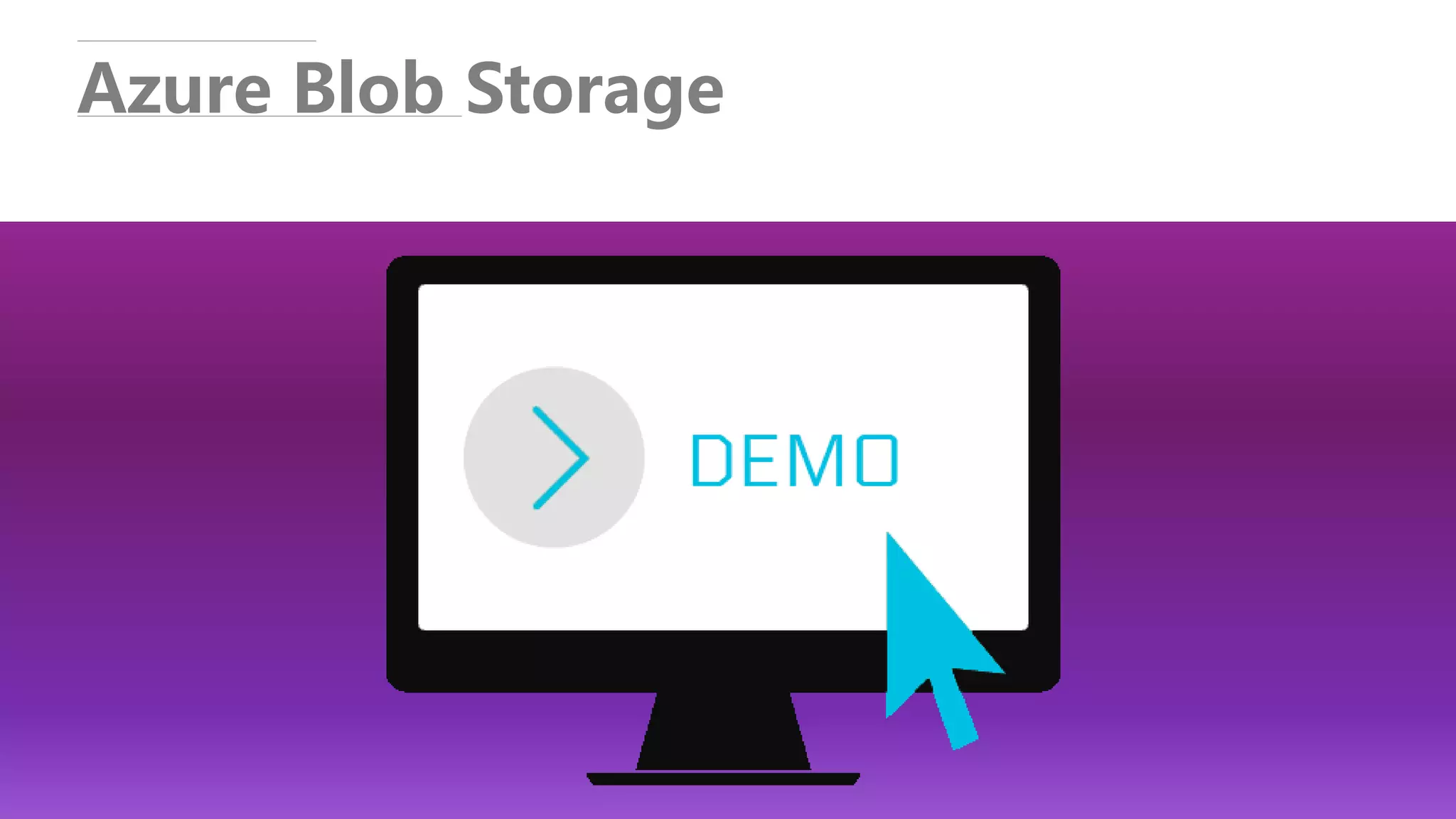 Azure Blob Storage And Javascript Client Library Ppt