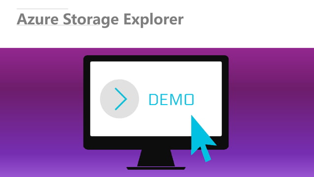 Azure Blob Storage And Javascript Client Library Ppt