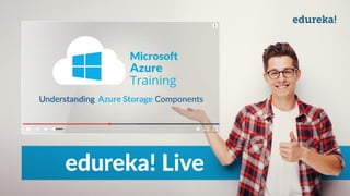 Microsoft Azure Storage Overview | Microsoft Azure Training | Microsoft Azure Tutorial | Edureka ...