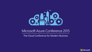 Azure Stream Analytics : Analyse Data in Motion | PPT
