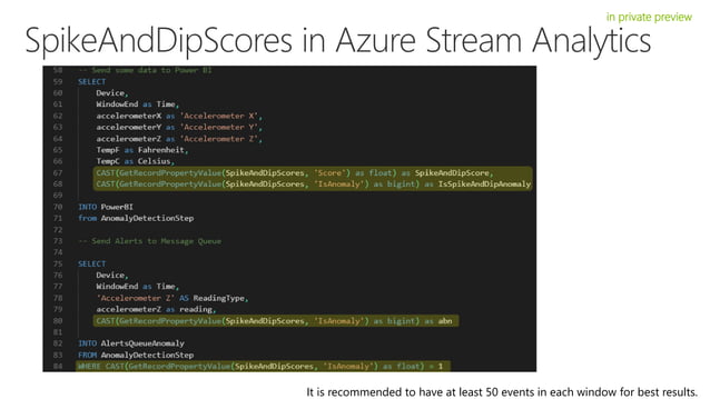 Azure Streaming Analytics: A comprehensive Guide. | PPT