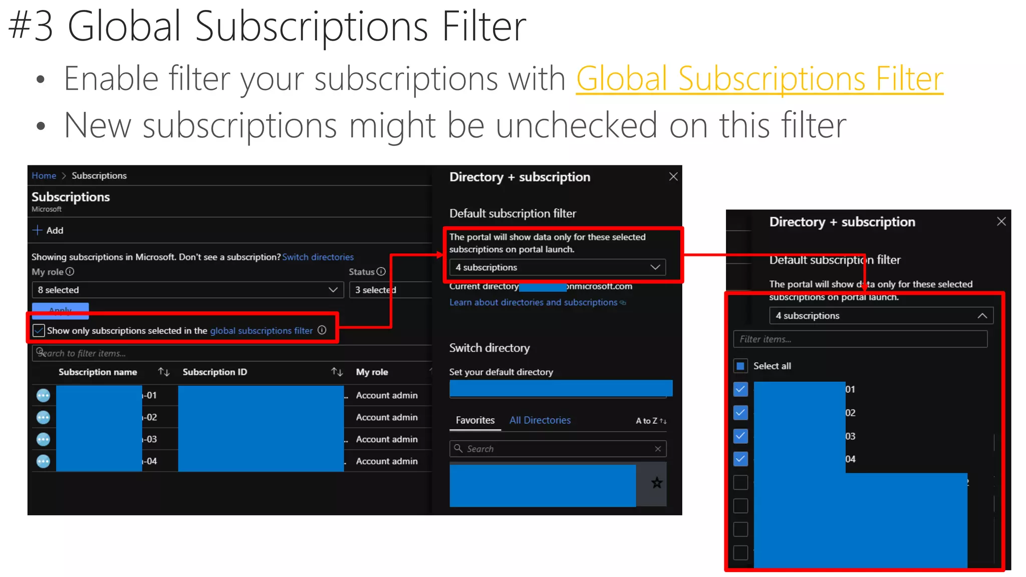 Azure subscription management with EA and CSP | PPTX