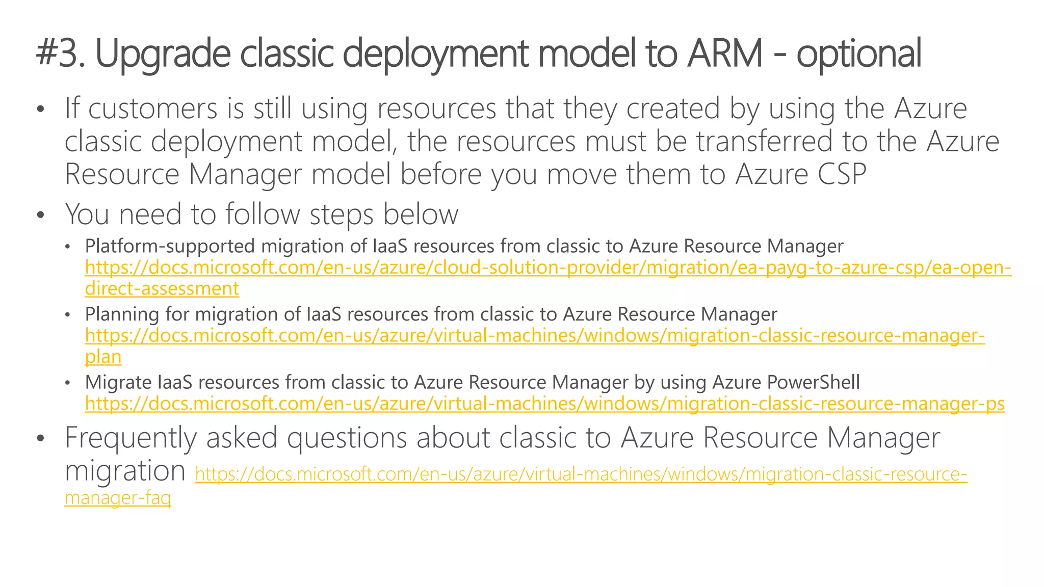 Azure subscription management with EA and CSP | PPTX