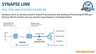 Azure Synapse: data lake & modern data warehouse dalla A alla Z | PPT