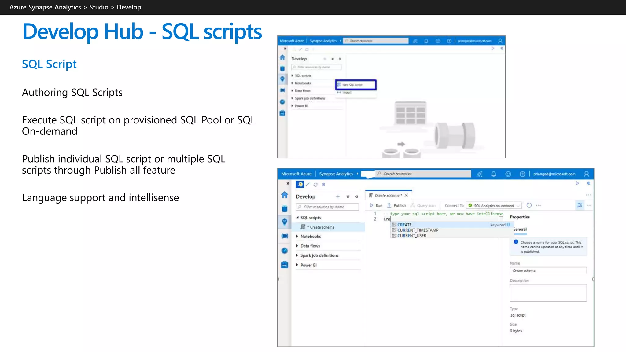 Azure Synapse Analytics Overview (r1) | PPTX | Cloud Computing | Internet