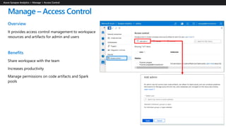 Azure Synapse Analytics Overview (r1) | PPTX