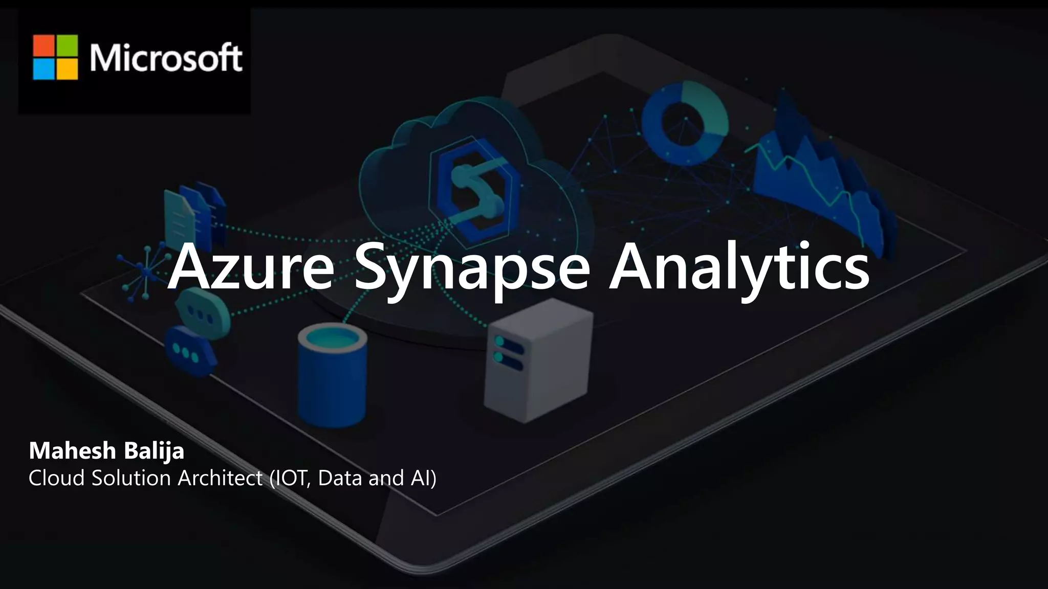 Azure synapse analytics overview elasta cloud3 | PPT