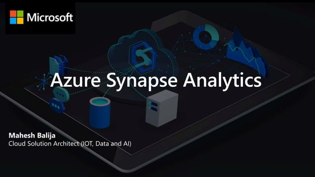 Azure synapse analytics overview elasta cloud3 | PPT
