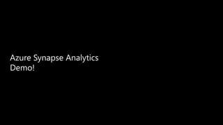Azure synapse analytics overview elasta cloud3 | PPT
