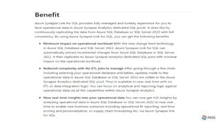 Azure Synapse LInk | PPTX