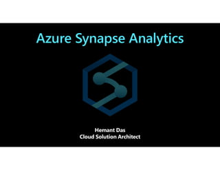 Azure Synapse Overview for data analytics | PDF