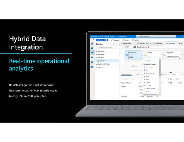 Azure Synapse Overview for data analytics | PDF