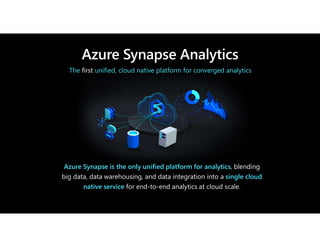 Azure Synapse Overview for data analytics | PDF