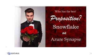 Azure Synapse vs. Snowflake: The Data Warehouse Dating Game | PPTX