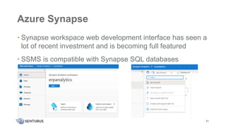 Azure Synapse vs. Snowflake: The Data Warehouse Dating Game | PPTX