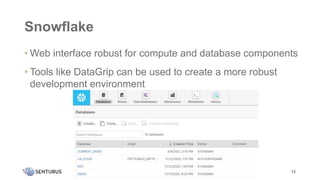 Azure Synapse vs. Snowflake: The Data Warehouse Dating Game | PPTX