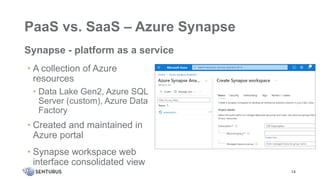 Azure Synapse vs. Snowflake: The Data Warehouse Dating Game | PPTX