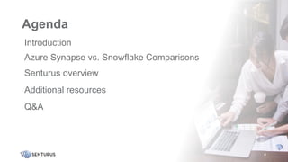 Azure Synapse vs. Snowflake: The Data Warehouse Dating Game | PPTX