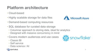 Azure Synapse vs. Snowflake: The Data Warehouse Dating Game | PPTX