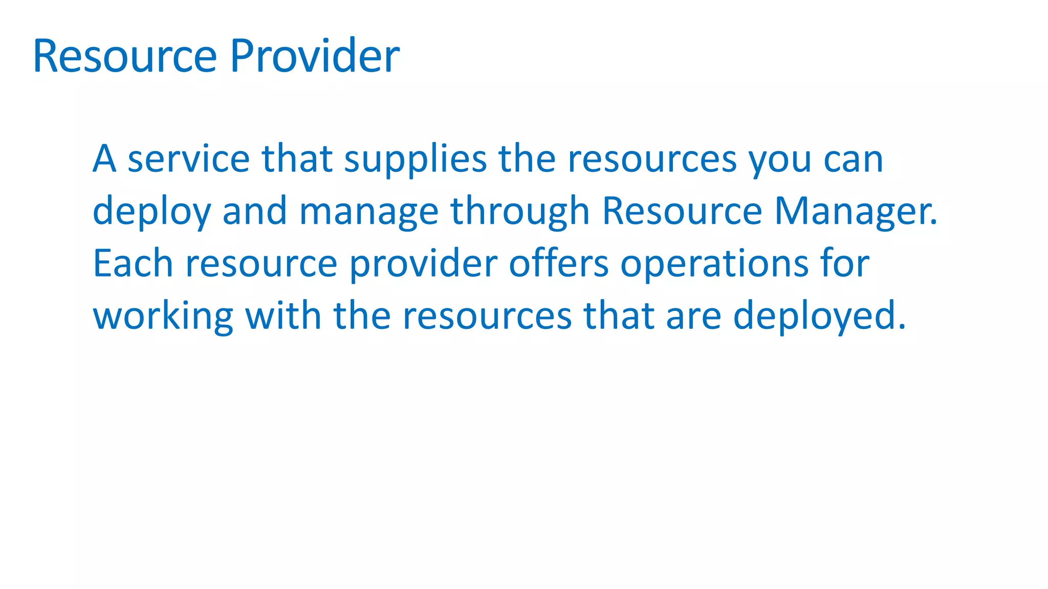 Azure Deployments And Arm Templates Ppt
