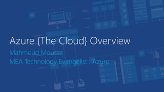 Azure {the cloud} overview | PPTX