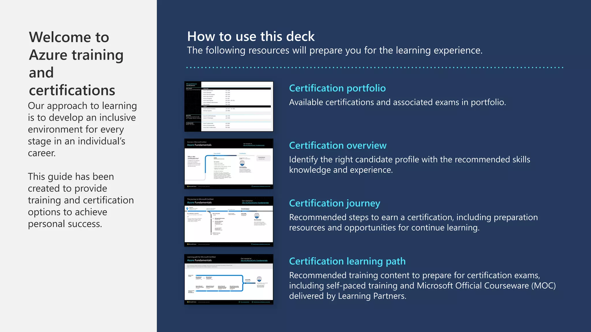 Azure Training + Certification Guide.pdf