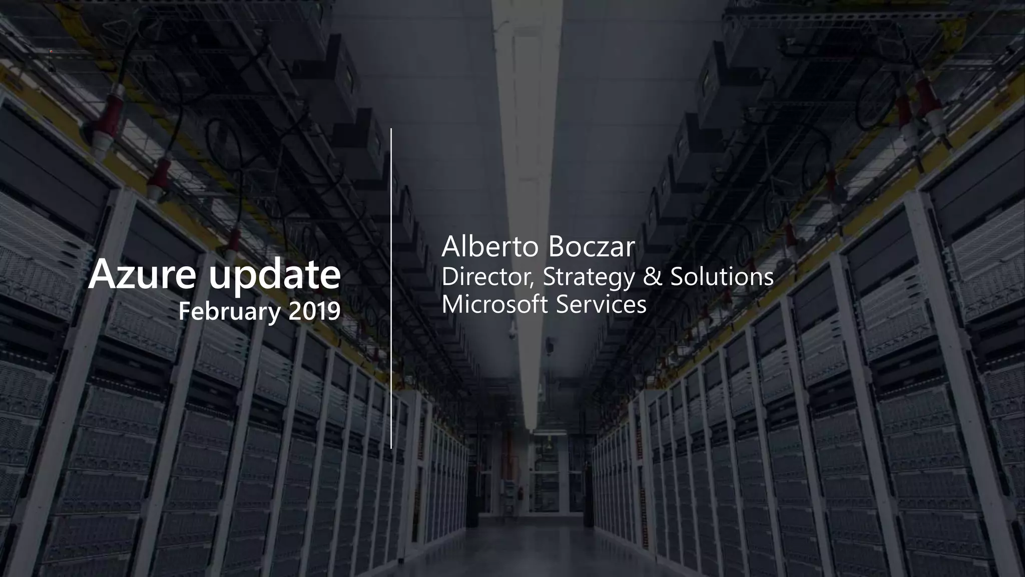 Microsoft Azure update | PPT