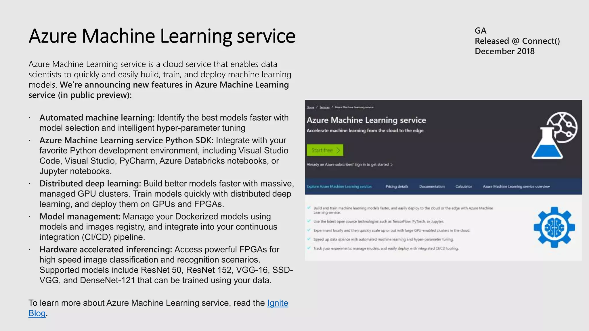 Microsoft Azure update | PPT