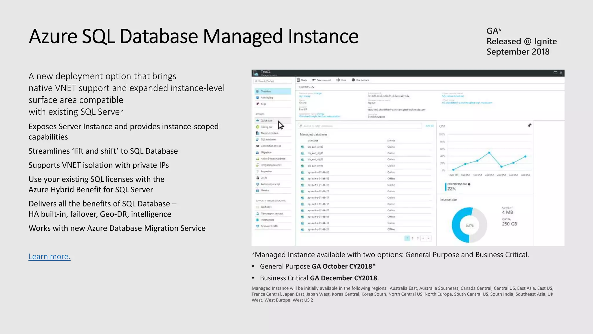 Microsoft Azure update | PPT