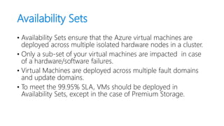 Everything you need to know about Azure Virtual Machines | PPTX